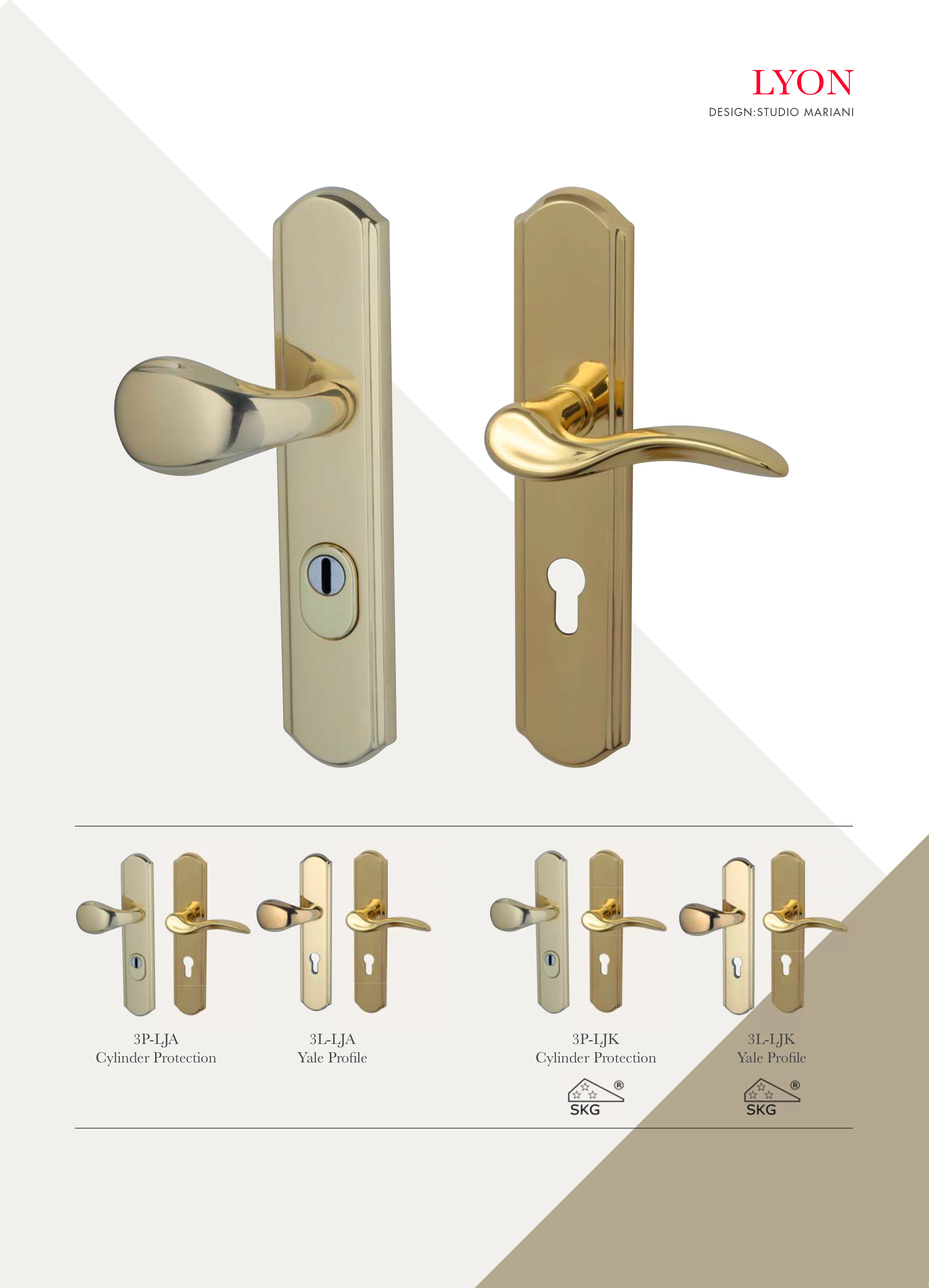 Safety Entrance Set Lyon Security Line - Mariani